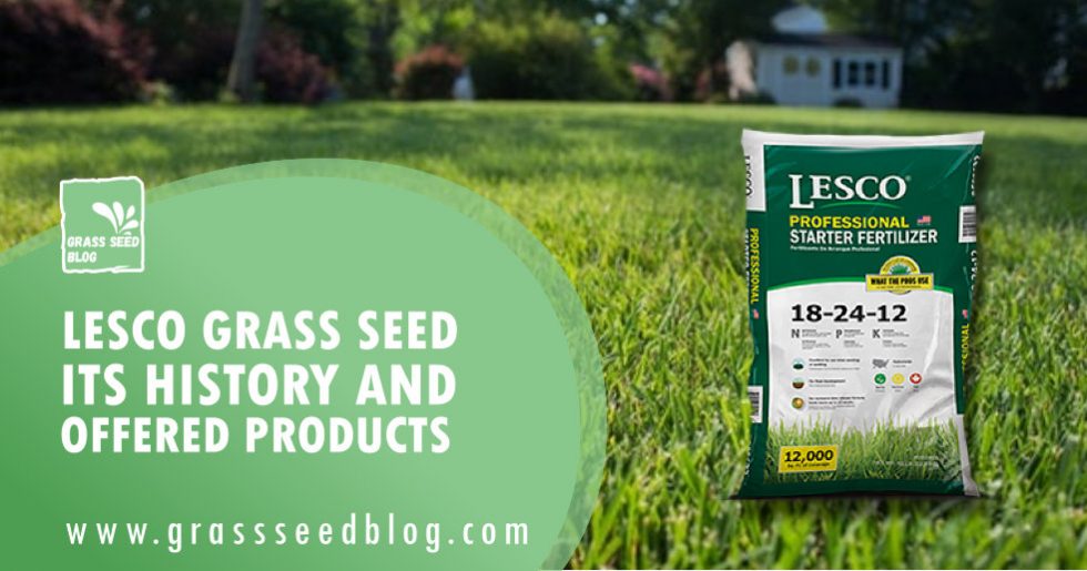 Lesco Grass Seed - Its History and Offered Products